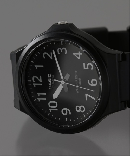 CASIO（カシオ）の「【CASIO Collection/カシオ コレクション】MW-240-1BJH/7BJH（アナログ腕時計）」 - WEAR