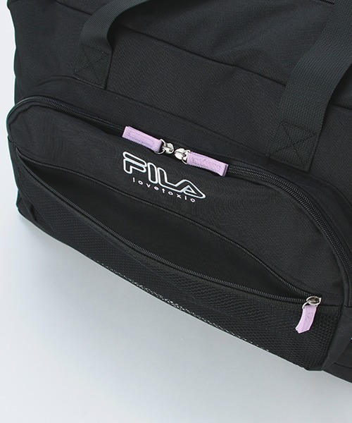 LOVETOXIC（ラブトキシック）の「【FILA】2wayボストンバッグ45L（ボストンバッグ）」 - WEAR