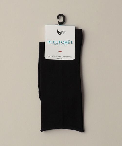 BLEU FORET（ブルーフォレ）の「＜BLEU FORET＞ SOLID COLORS CTN SK（ソックス/靴下）」 - WEAR