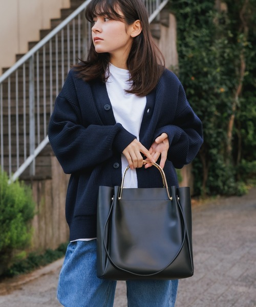 MARCO BIANCHINI（マルコビアンチーニ）の「MARCO BIANCHINI/マルコビアンキーニ SMALL RUGA トートバッグ ...