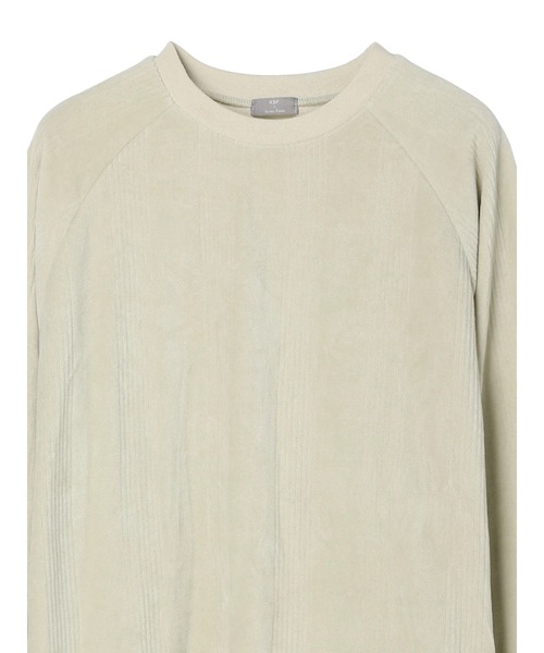 KBF（ケイビーエフ）の「KBF ラグランベロアプルオーバー（Tシャツ/カットソー）」 - WEAR