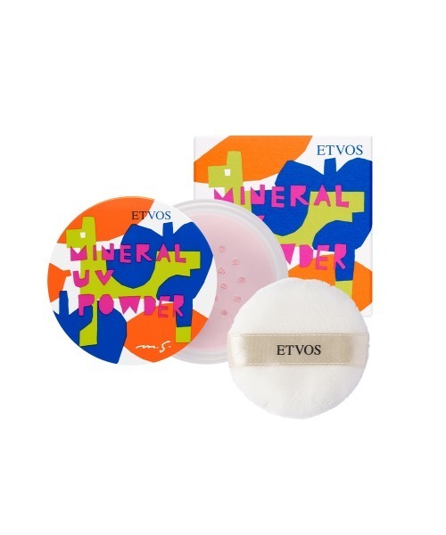 ETVOS（エトヴォス）の「ミネラルUVパウダー(2024年版)（日焼け止め/UVケア）」 - WEAR