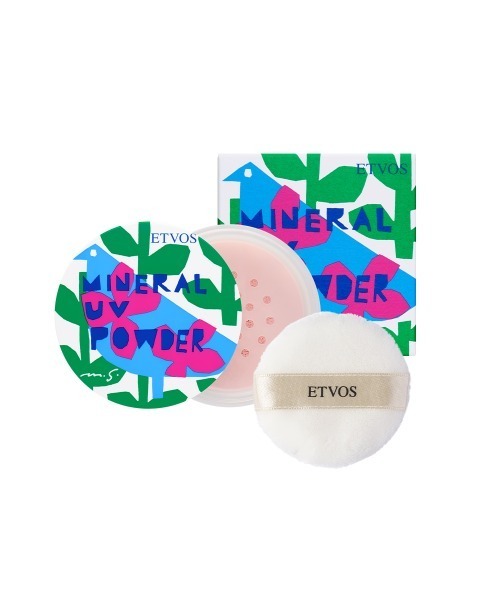 ETVOS（エトヴォス）の「ミネラルUVパウダー(2024年版)（日焼け止め/UVケア）」 - WEAR