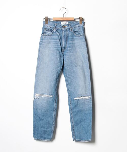 【ブランド古着】ダメージ加工デニムパンツ（デニムパンツ）｜BLACK BY MOUSSY（ブラックバイマウジー）のファッション通販 ...