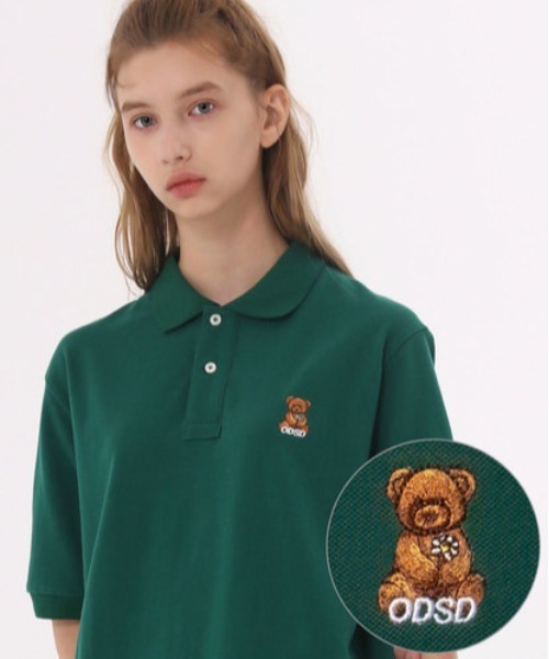 ODD STUDIO（オッドスタジオ）の「【ODD STUDIO】UNION BEAR PK POLO / オッドスタジオ ユニオン ベアー ...