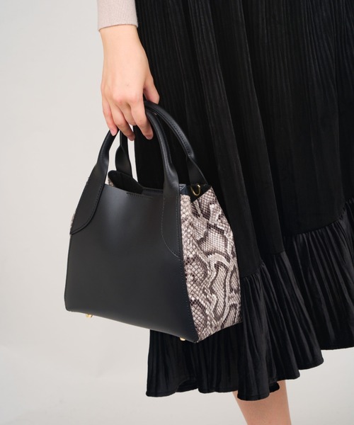 MARCO BIANCHINI（マルコビアンチーニ）の「【MARCO BIANCHINI/マルコビアンキーニ】ハンドバッグ カウレザー ...