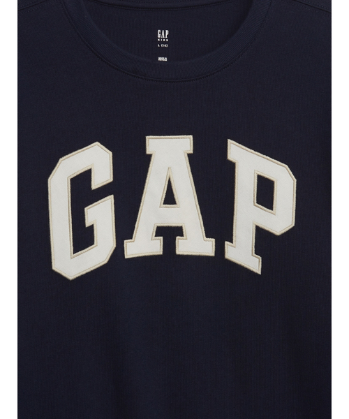 GAP（ギャップ）の「Gapロゴ ラグビーtシャツ (キッズ)（Tシャツ/カットソー）」 - WEAR