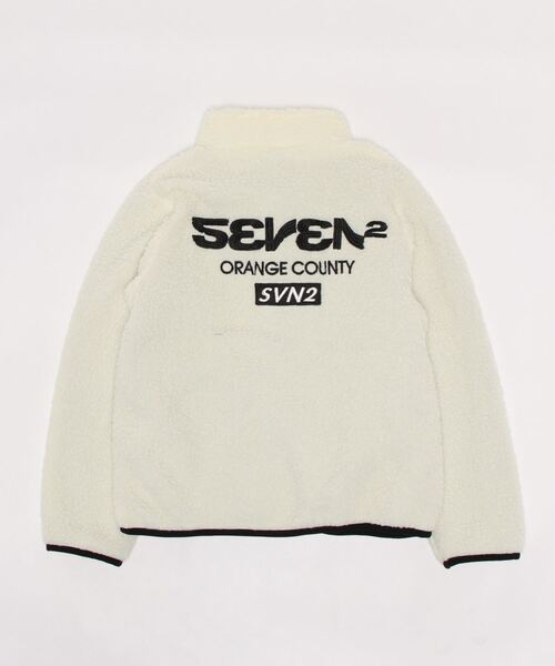 SEVEN2（セブンツー）の「【SEVEN2】キッズボアジャケット（ブルゾン）」 - WEAR
