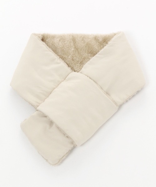 Elura（エルーラ）の「ポケッタブル中綿マフラー/980810（マフラー）」 - WEAR