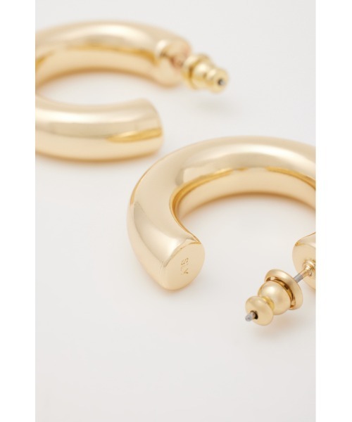 SLY（スライ）の「VOLUME HOOP P/EARRING ボリューム フープ ピアス（ピアス（両耳用））」 - WEAR