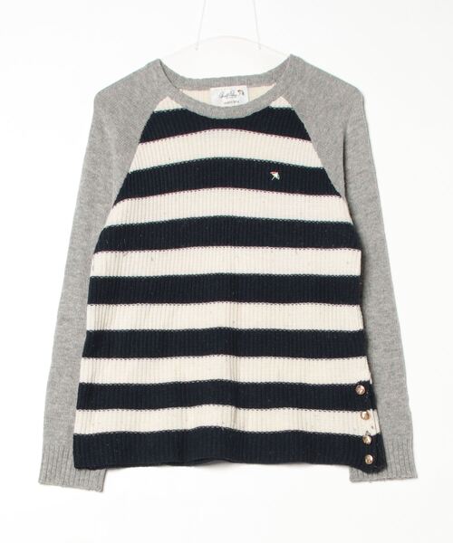 【ブランド古着】ボーダー柄長袖ニット（ニット/セーター）｜arnold palmer timeless（アーノルドパーマータイムレス）の ...