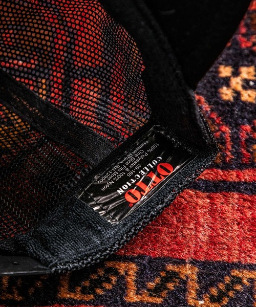 MRFATMAN（ミスターファットマン）の「WAPPEN MESH CAP(OTTO BODY BASE)（キャップ）」 - WEAR