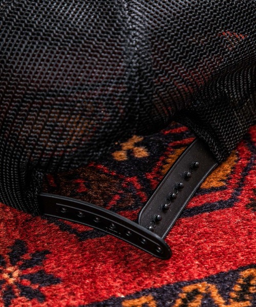 MRFATMAN（ミスターファットマン）の「WAPPEN MESH CAP(OTTO BODY BASE)（キャップ）」 - WEAR