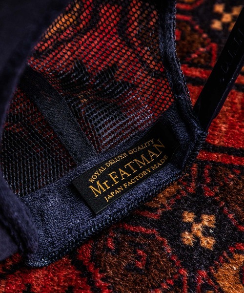 MRFATMAN（ミスターファットマン）の「WAPPEN MESH CAP(OTTO BODY BASE)（キャップ）」 - WEAR