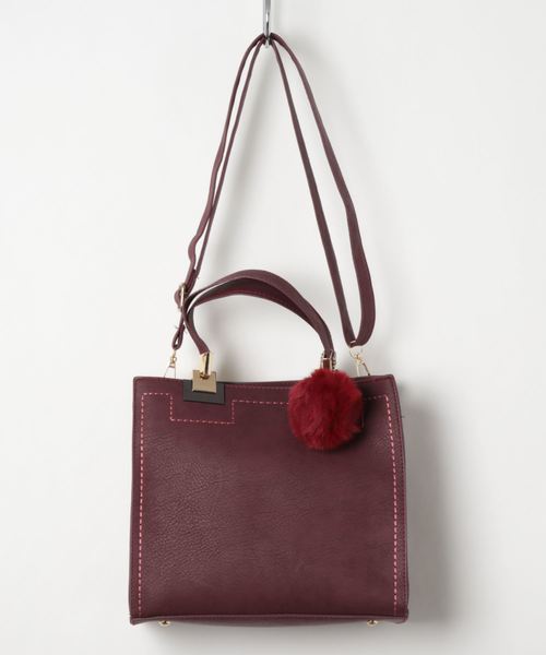 SVEC（シュベック）の「2way ハンドル トートバッグ（ショルダーバッグ）」 - WEAR