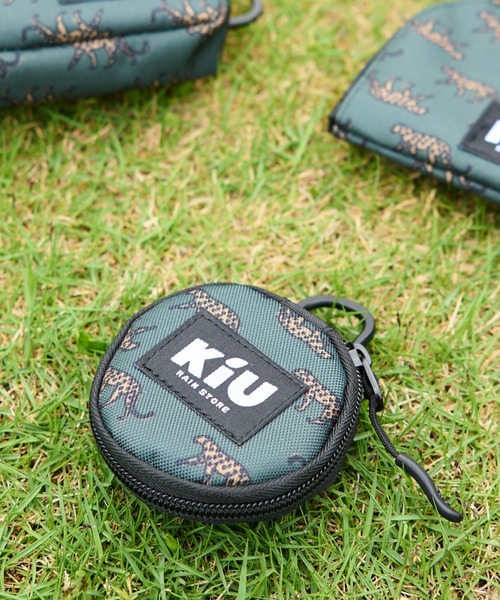 KiU（キウ）の「【KiU/キウ】ROUND CASE POUCH（ポーチ）」 - WEAR