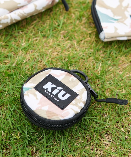 KiU（キウ）の「【KiU/キウ】ROUND CASE POUCH（ポーチ）」 - WEAR