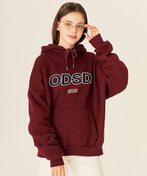 ODD STUDIO（オッドスタジオ）の「【ODD STUDIO/オッドスタジオ】ODSD LOGO HOODIE（ロゴフーディー）（パーカー ...