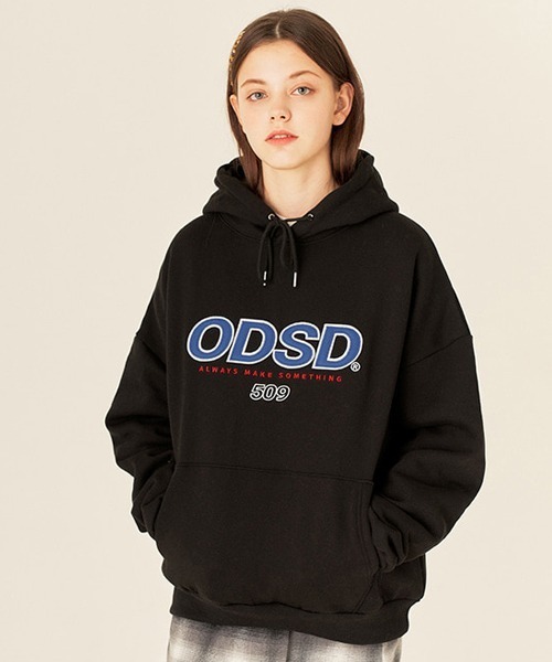 ODD STUDIO（オッドスタジオ）の「【ODD STUDIO/オッドスタジオ】ODSD LOGO HOODIE（ロゴフーディー）（パーカー ...