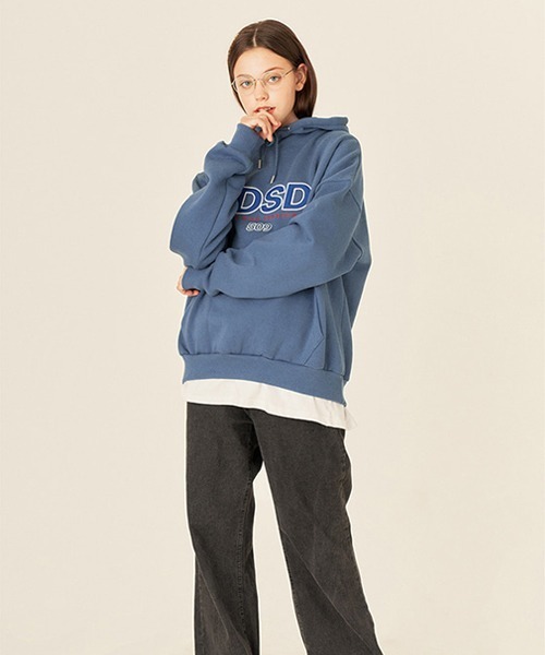 ODD STUDIO（オッドスタジオ）の「【ODD STUDIO/オッドスタジオ】ODSD LOGO HOODIE（ロゴフーディー）（パーカー）」 - WEAR