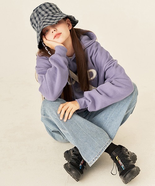 ODD STUDIO（オッドスタジオ）の「【ODD STUDIO/オッドスタジオ】ODSD LOGO HOODIE（ロゴフーディー）（パーカー ...