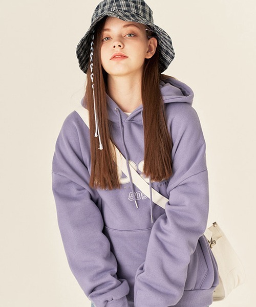 ODD STUDIO（オッドスタジオ）の「【ODD STUDIO/オッドスタジオ】ODSD LOGO HOODIE（ロゴフーディー）（パーカー ...