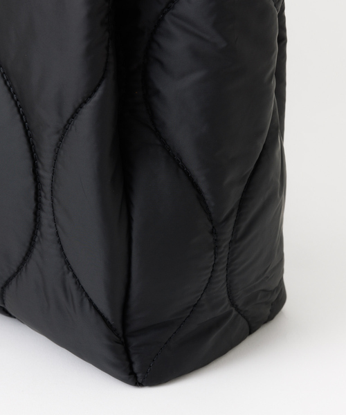 Abahouse Devinette（ドゥヴィネット）の「【Avancer】A4対応キルティングトートバッグ（トートバッグ）」 - WEAR