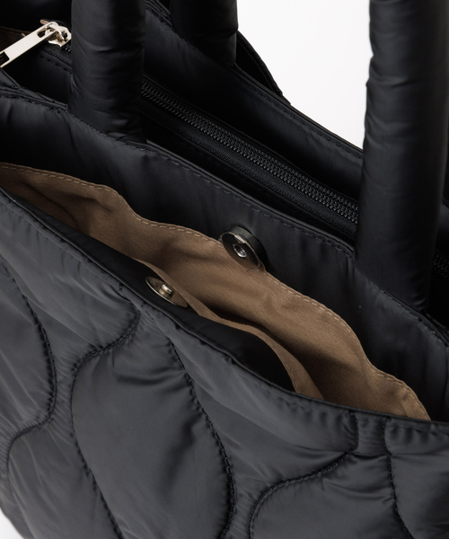 Abahouse Devinette（ドゥヴィネット）の「【Avancer】A4対応キルティングトートバッグ（トートバッグ）」 - WEAR