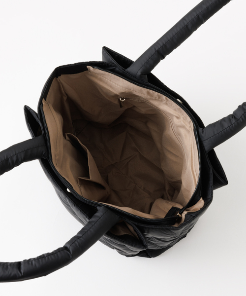 Abahouse Devinette（ドゥヴィネット）の「【Avancer】A4対応キルティングトートバッグ（トートバッグ）」 - WEAR