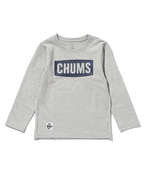 FREAK'S STORE（フリークスストア）の「WEB限定 CHUMS/チャムス KIDS CHUMS Logo L/S T-Shirt ...