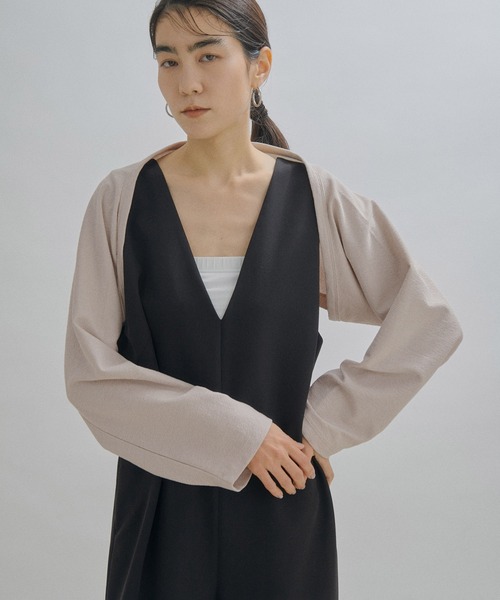 【セール】【Sana（サナ）】arm cardigan（カーディガン/ボレロ）｜sana（サナ）のファッション通販 - ZOZOTOWN