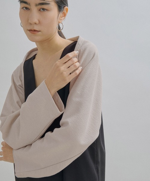sana（サナ）の「【Sana（サナ）】arm cardigan（カーディガン/ボレロ）」 - WEAR