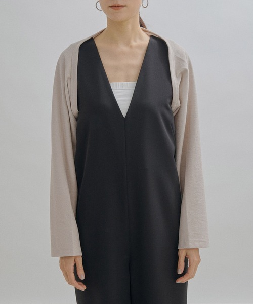 sana（サナ）の「【Sana（サナ）】arm cardigan（カーディガン/ボレロ）」 - WEAR