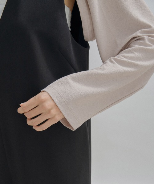 sana（サナ）の「【Sana（サナ）】arm cardigan（カーディガン/ボレロ）」 - WEAR