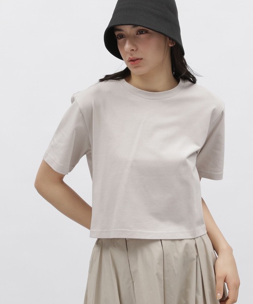 LAKOLE（ラコレ）の「クロップドTEE / 188272（Tシャツ/カットソー）」 - WEAR