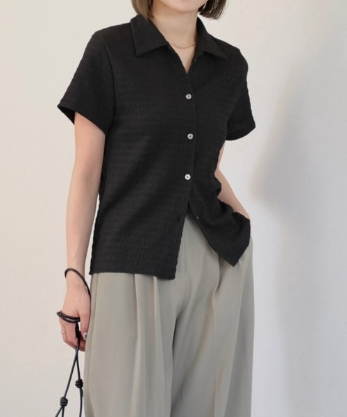 Reurie'（レウリィ）の「クラムプリーシャツ / crumply shirt（シャツ/ブラウス）」 - WEAR