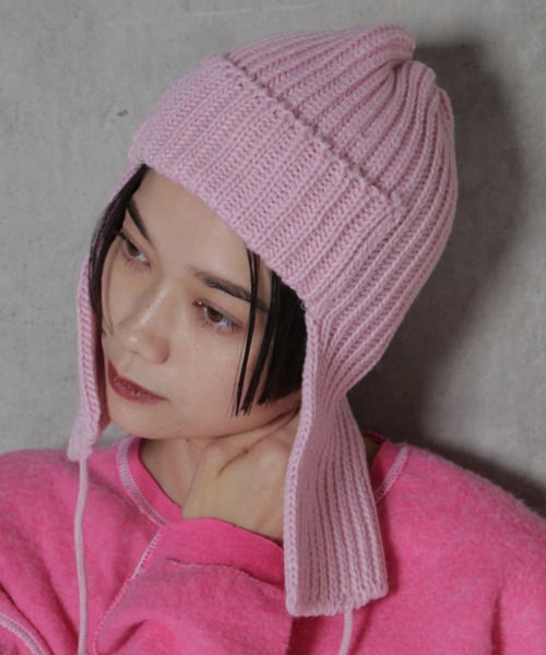 Stuart Austin（ステュアートオースティン）の「(Stuart Austin)ニットキャップ（ニットキャップ/ビーニー）」 - WEAR