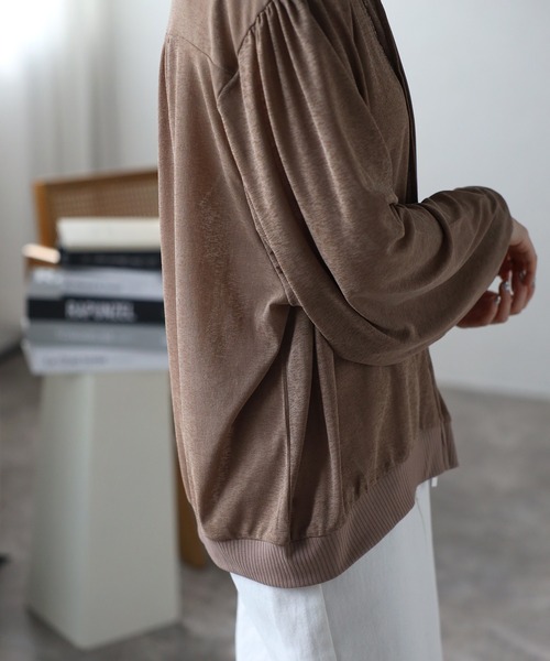 Fizz（フィズ）の「【Fizz/フィズ】 シアージップブルゾン（ブルゾン）」 - WEAR