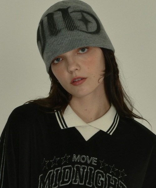 【UNISEX】Midnight Move／LOGO BENIE 2987732（ニットキャップ/ビーニー）｜Midnight Move ...