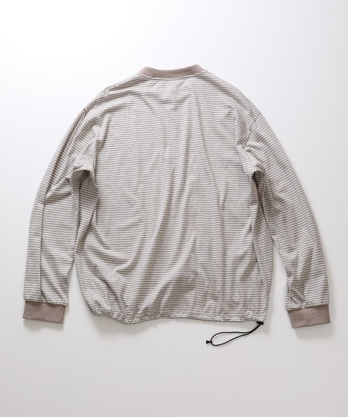 FUSE（フューズ）の「ミジンボーダー L/S TEE（Tシャツ/カットソー）」 - WEAR