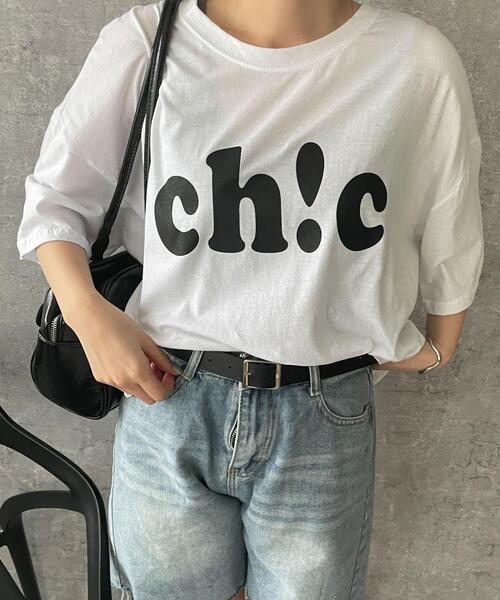 【セール】ch!c Tシャツ（Tシャツ/カットソー）｜WOND（ウォンド）のファッション通販 - ZOZOTOWN
