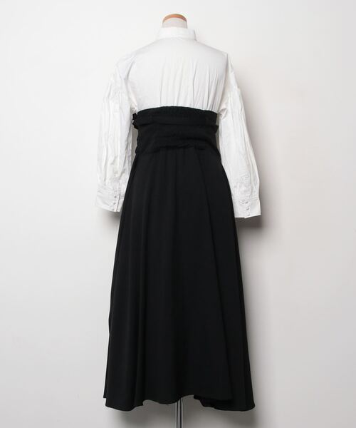 【セール/ブランド古着】ドッキングワンピース（ワンピース）｜Ameri（アメリ）のファッション通販 - ZOZOUSED