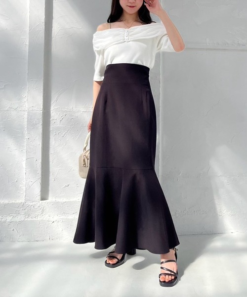 WEB限定商品】マイナス5キロ見え/バックレースアップマーメイド