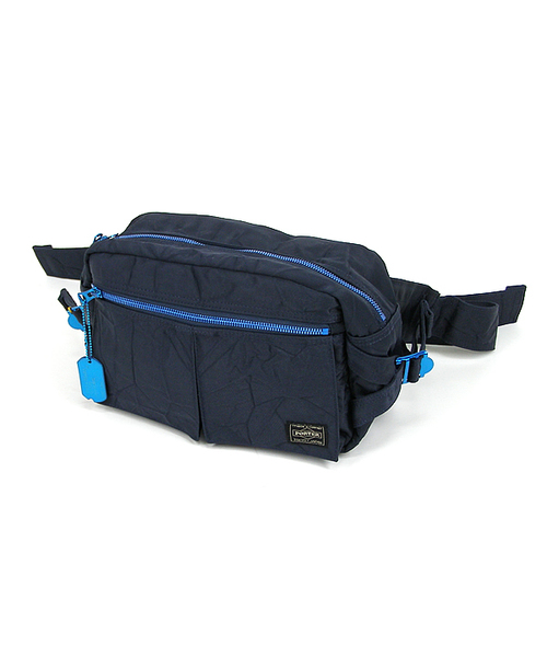 BEAMS（ビームス）の「PORTER / “RIDE”ウエストバッグ（ボディバッグ/ウエストポーチ）」 - WEAR