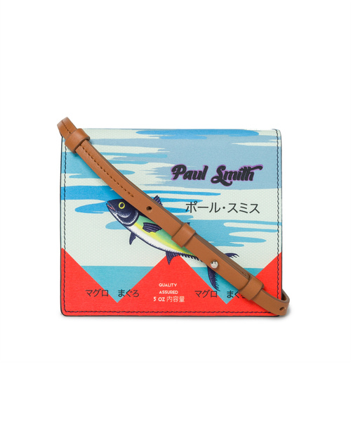 Paul Smith（ポールスミス）の「MAGURO & SABA PRINT MINI SHOULDER BAG / 873381 W075 ...