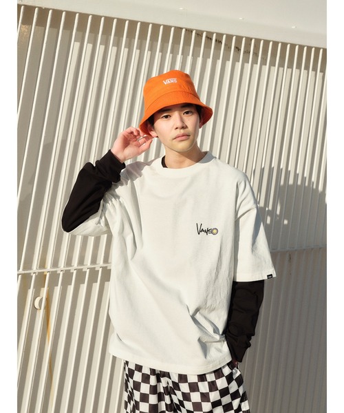 VANS（バンズ）の「VANS ヴァンズ Flying V Hat ハット 123R1170100 ABC-MART限定 ORANGE（ハット ...