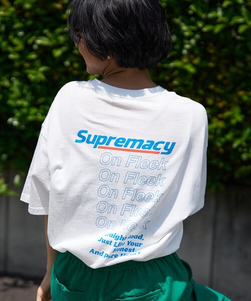 【セール】SUPREMACY Tシャツ/SUPREMACY Tシャツ（Tシャツ/カットソー）｜FREAK'S STORE（フリークスストア）の ...