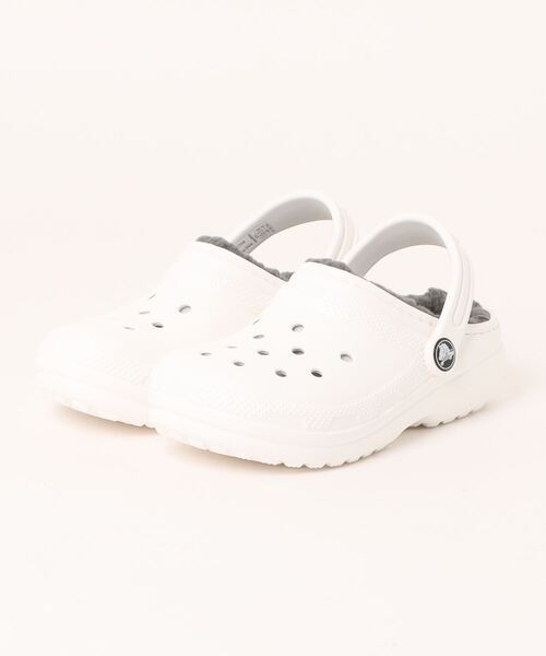 crocs クロックス 18-21 CLASSIC LINED CLOG K キッズクラシックラインドクロッグ 207010-10M ...