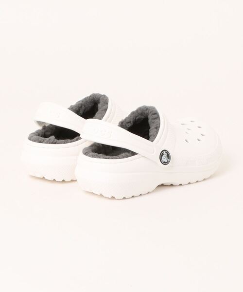 crocs クロックス 18-21 CLASSIC LINED CLOG K キッズクラシックラインドクロッグ 207010-10M ...