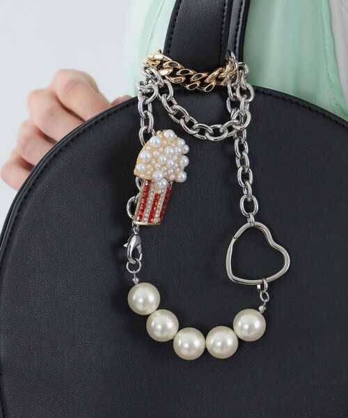 CAROLINA GLASER（カロリナ グレイサー）の「Lara＆Heart / マルチ チェーン（その他小物）」 - WEAR